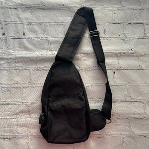 MeijieLuo | Bags | Meijieluo Sling Shoulder Crossbody Chest Bag Black ...